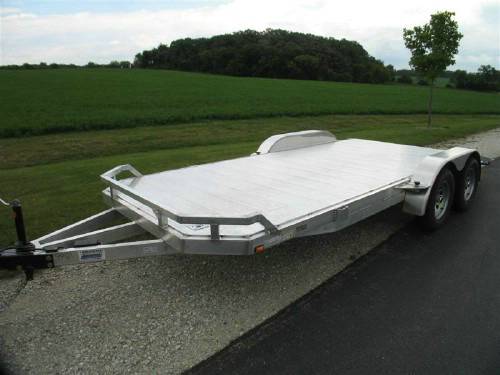 ATC Aluminum Open Car Hauler Trailer | Advantage Trailer