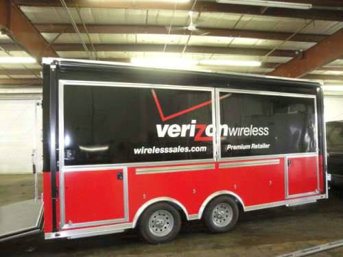 Mobile Retail Store and Marketing Trailer | Advantage Trailer
