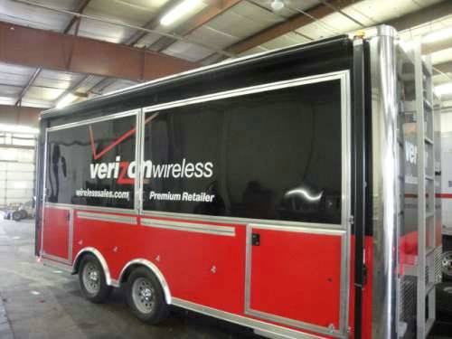 Mobile Retail Store and Marketing Trailer | Advantage Trailer
