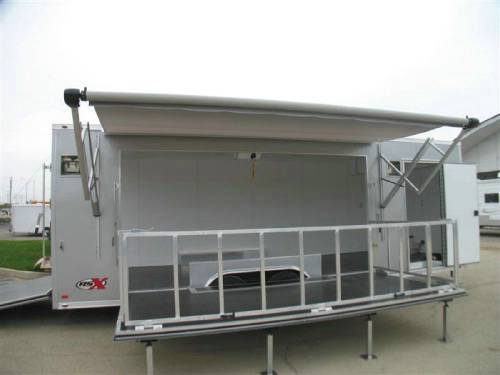 CUSTOM BUILT MOBILE STAGE TRAILER | Advantage Trailer