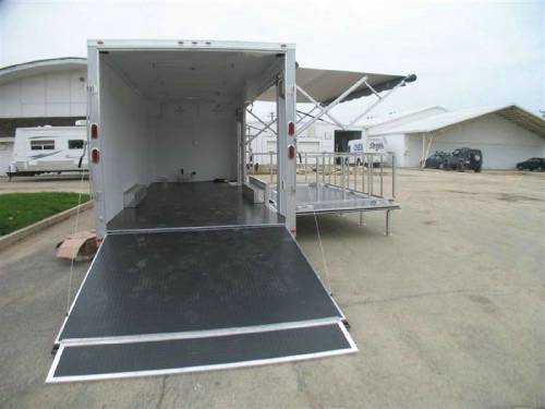 CUSTOM BUILT MOBILE STAGE TRAILER | Advantage Trailer