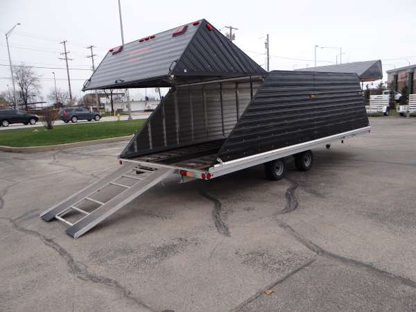 USED 2011 Triton 4 Place Snowmobile Trailer | Advantage Trailer
